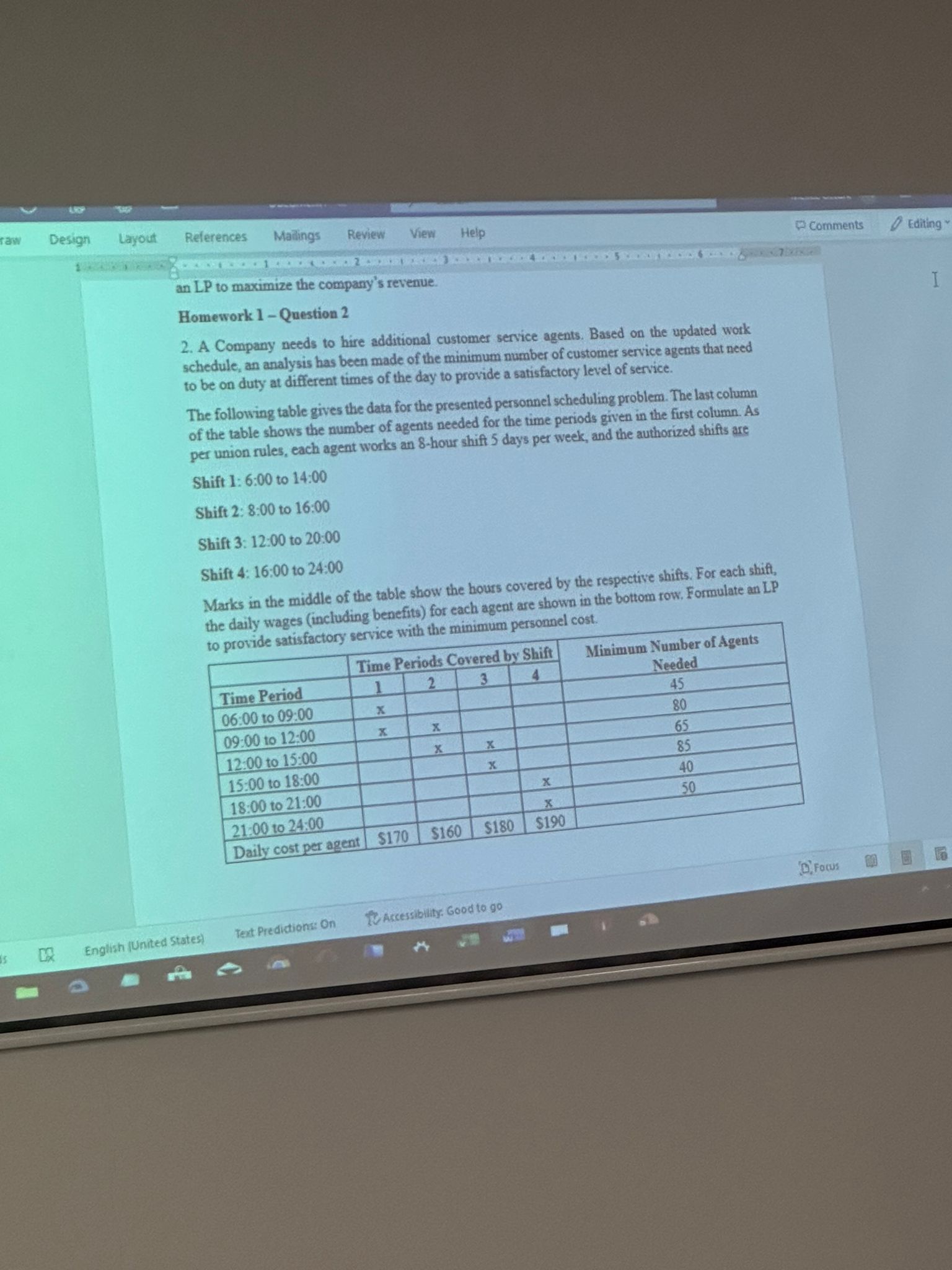 Solved \r\n\r\n\r\n\r\n2. A Company needs to hire additional | Chegg.com