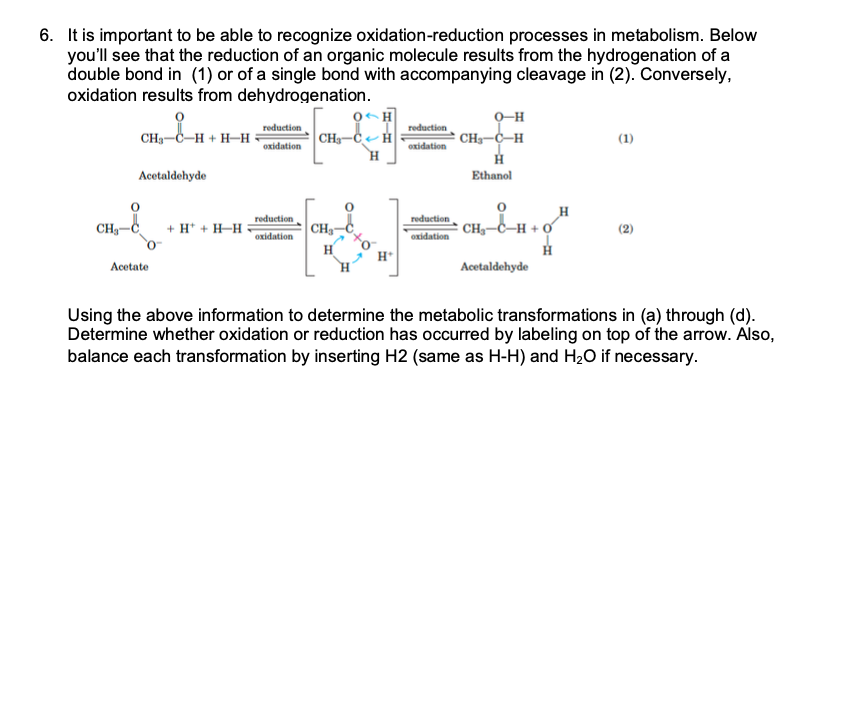 Solved It is important to be able to recognize | Chegg.com