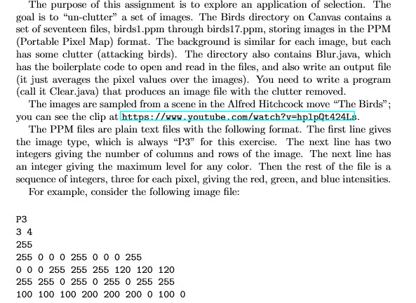 The purpose of this assignment is to explore an | Chegg.com