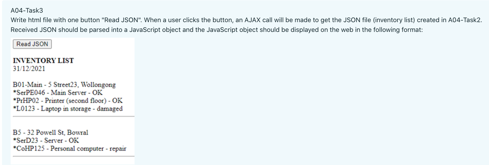 Solved Please post the answer in HTML. please make sure | Chegg.com