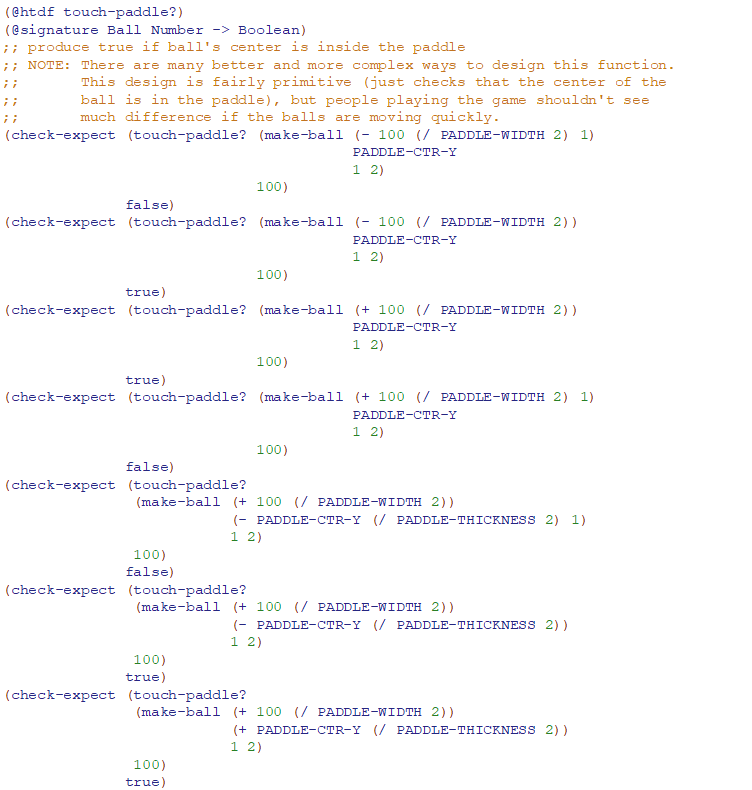 Solved BSL (Basic Student Language) I keep getting this | Chegg.com