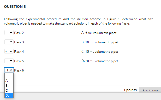 Solved -0,105 g FDAC Red Dye 140 0 SO Volume 100 ml Volume | Chegg.com