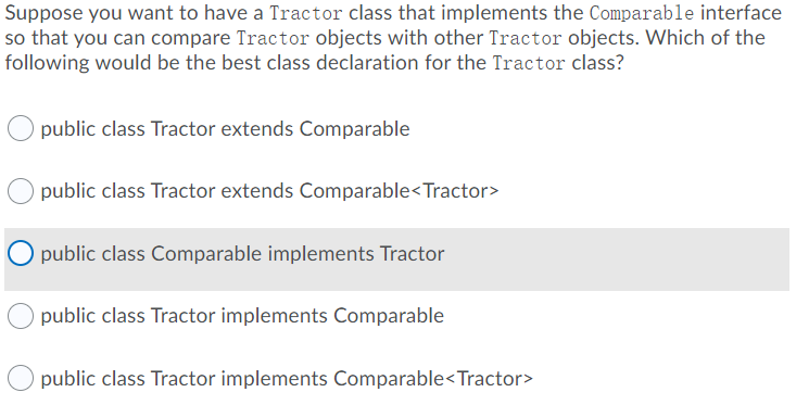 Solved Which of the following elements of a parent class are | Chegg.com