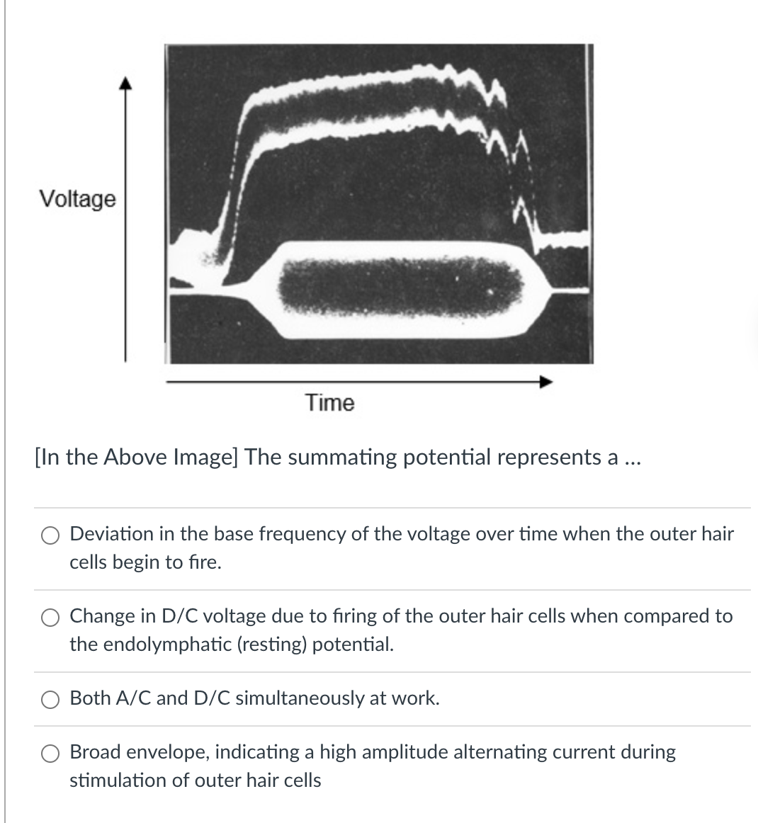 Solved [In the Above Image] What happens to the summating | Chegg.com