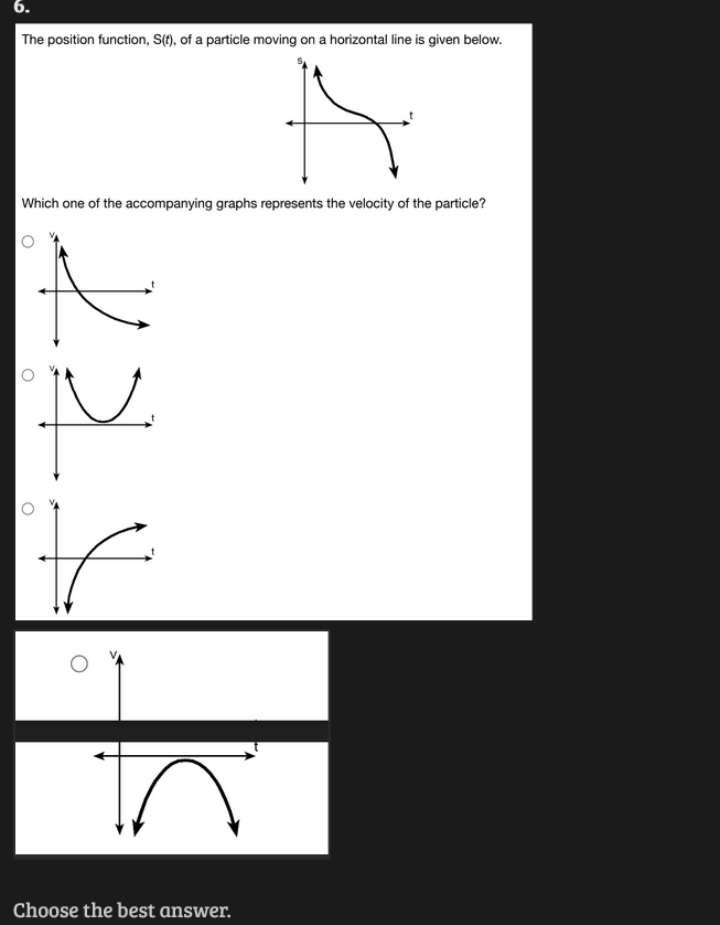 Solved The Position Function S T Of A Particle Moving On