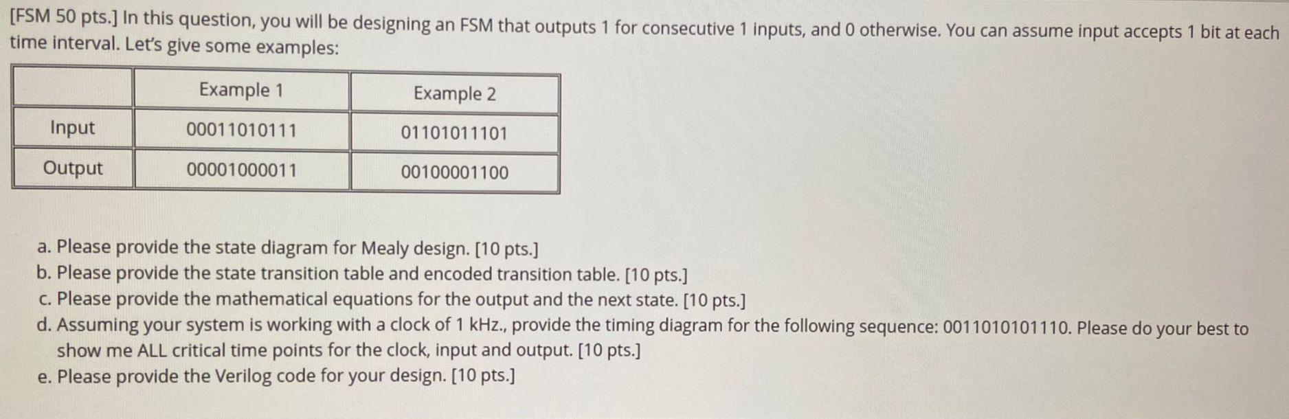 Solved I just want to question b. And i wondered, what is | Chegg.com