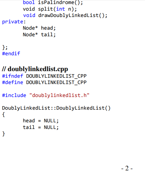 // Node.h #ifndef NODE_H #define NODE_H #include | Chegg.com