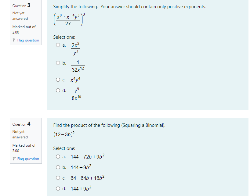 Solved Simplify the following. Your answer should contain | Chegg.com
