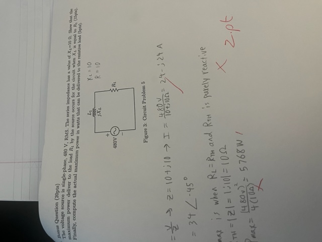 Solved Bonus Question (20pts) The voltage source is | Chegg.com