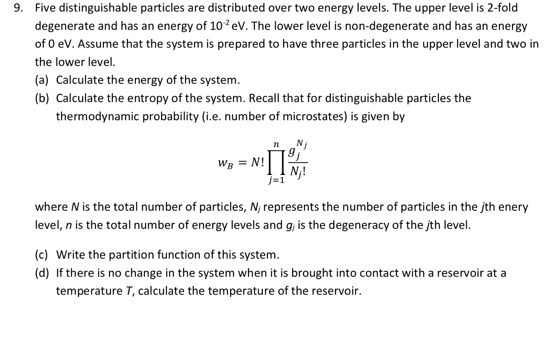 Solved CLEAR STEP BY STEP SOLUTION NEEDED. PARTS 9A,B,C,D | Chegg.com