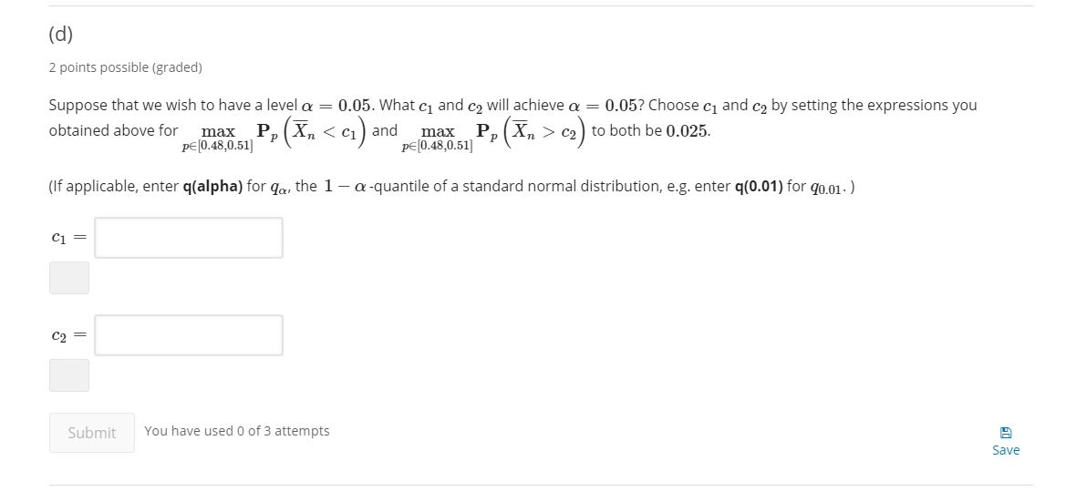 8. A Union-Intersection Test Bookmark this page Let | Chegg.com