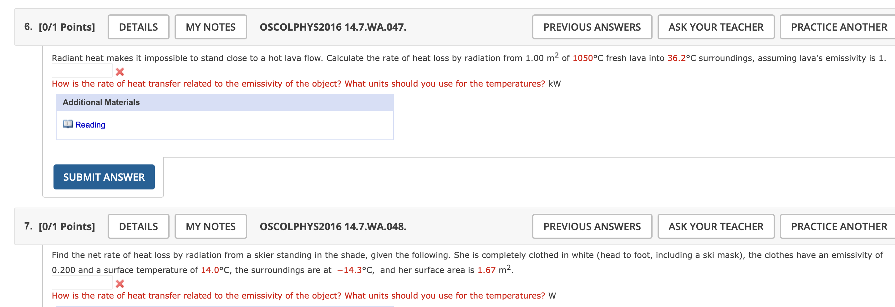 Solved Please answer question 6 ﻿and 7 | Chegg.com