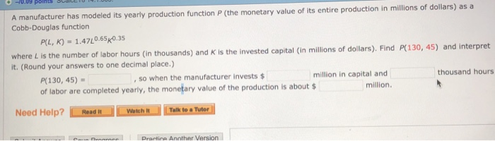 Solved Graph the function below using various domains and | Chegg.com