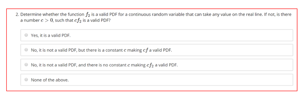 Solved Problem 3. Probability Density Functions 2 Puntos | Chegg.com Solved Problem 3. Probability Density Functions 2 Puntos | Chegg.com