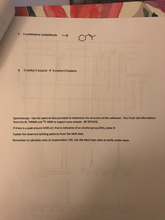 Solved Synthesis Worksheet Name Propose a synthesis for the | Chegg.com