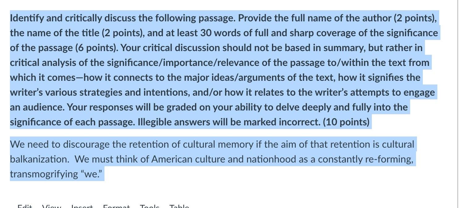 Identify and critically discuss the following | Chegg.com