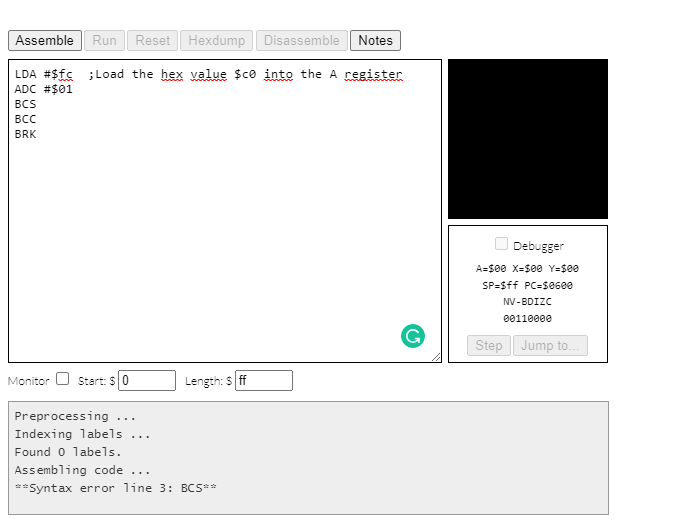 Solved 4. Replace the code in the emulator with the | Chegg.com