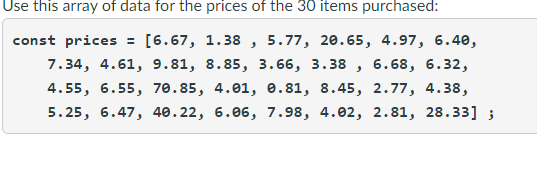 Solved JavaScript Objectives In this assignment you | Chegg.com