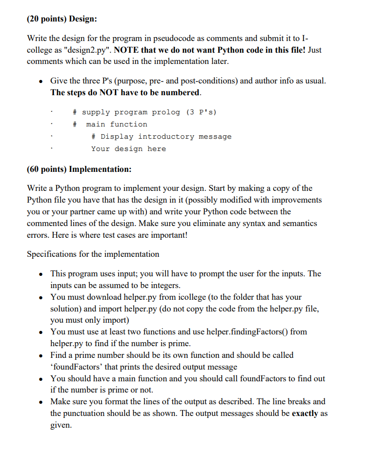 Solved Csc 1301 Fall 2022 Homework 02 Due 10032022 