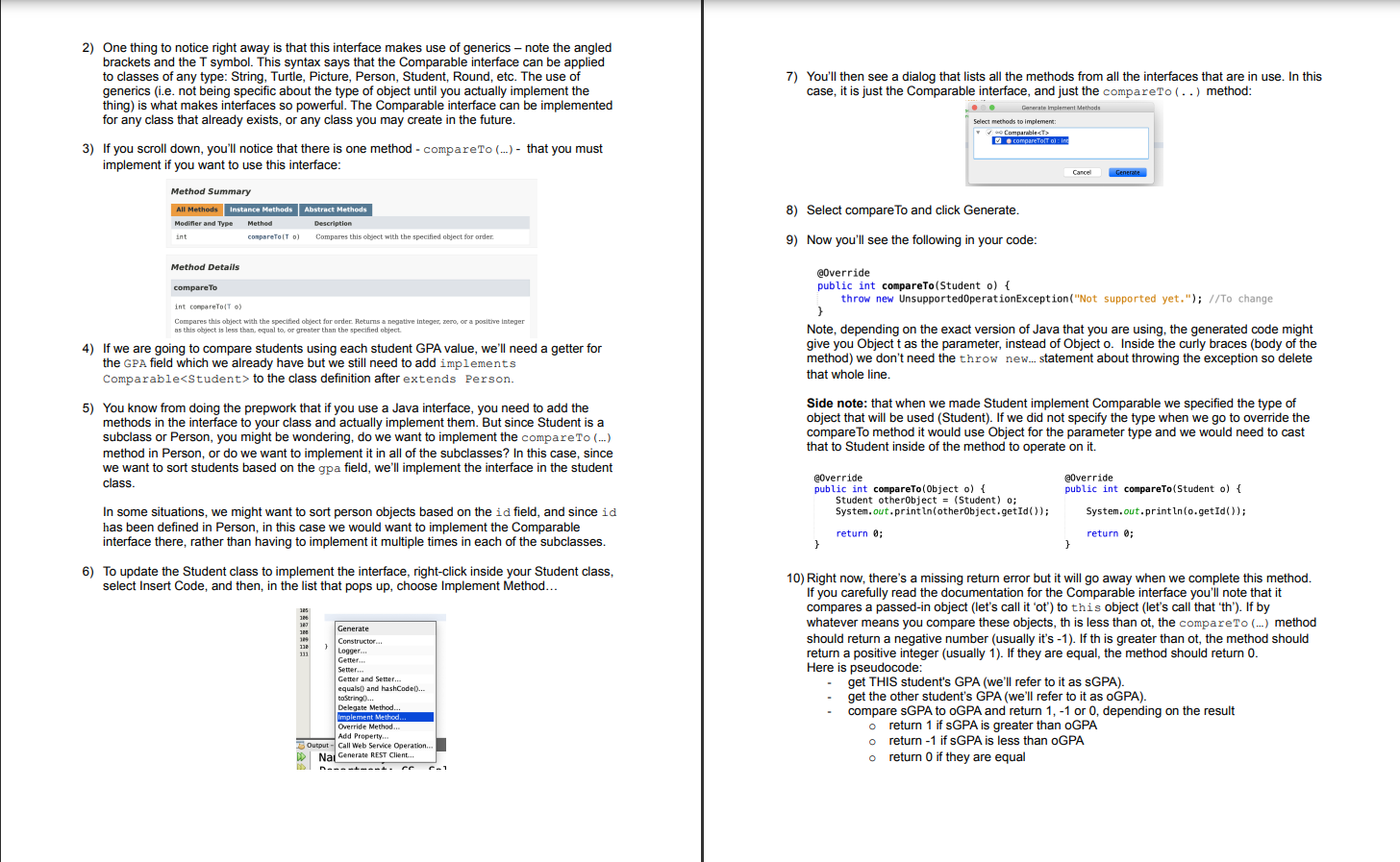 Solved 2) In the project we already have created some | Chegg.com