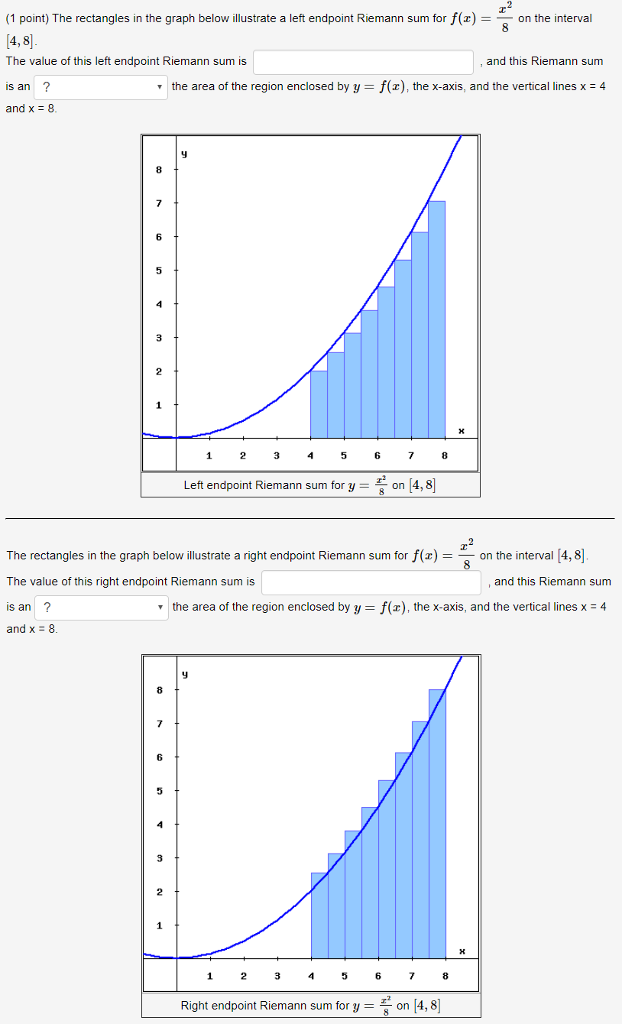 Solved The rectangles in the graph below illustrate a left | Chegg.com