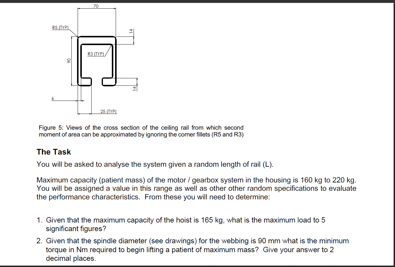 The Pulley Assembly consists of a pulley and a length | Chegg.com
