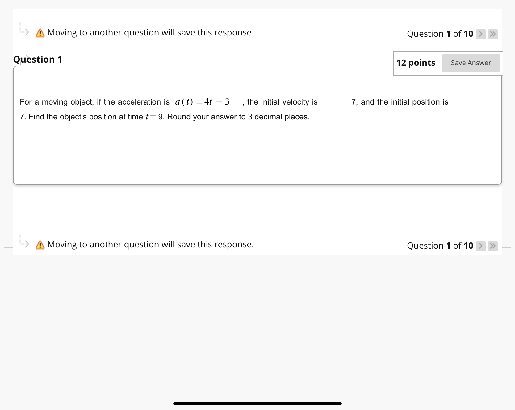 Solved Moving to another question will save this response. | Chegg.com