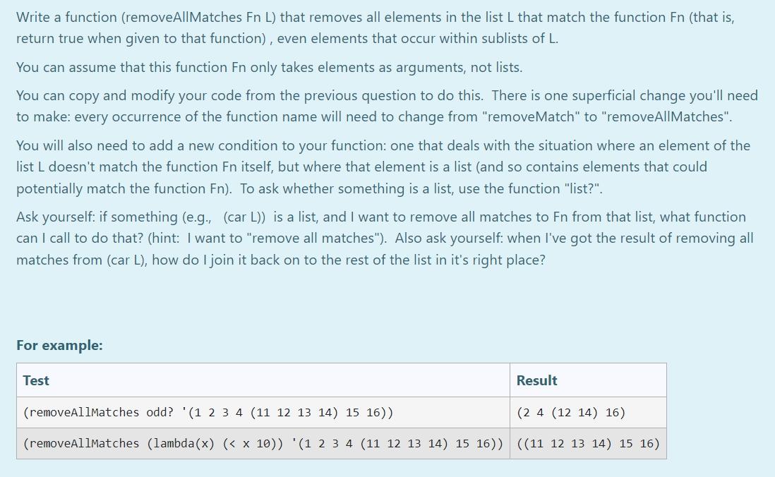 Solved I want to know how to code this in SCHEME LANGUAGE | Chegg.com