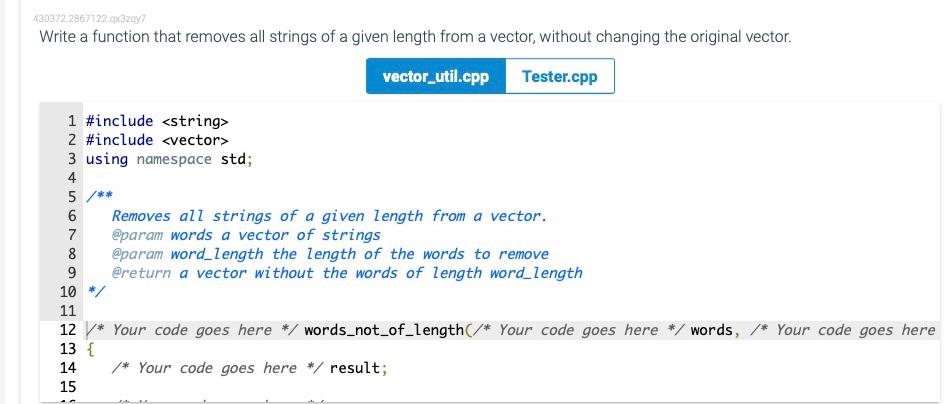 Solved #include #include using namespace | Chegg.com