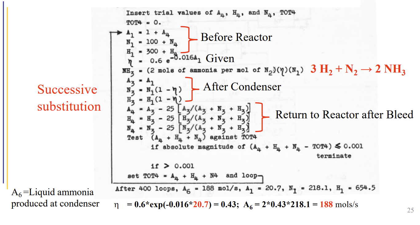 Solved Insert trial values of A4,H4, and N4, TOT4 TOT4 =0. | Chegg.com