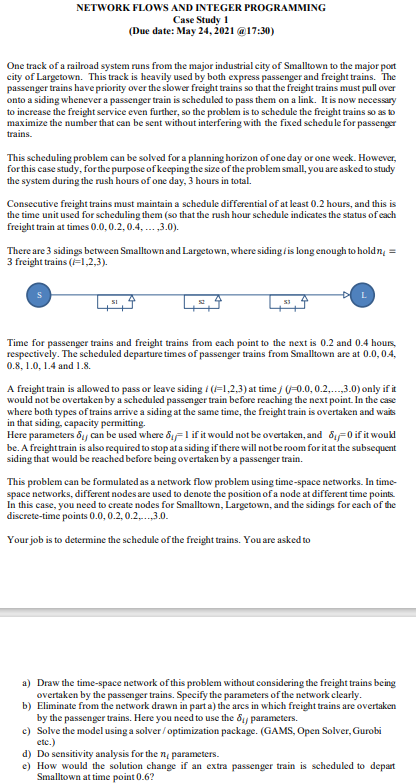 Solved Operations Research/Integer Programming Can you help | Chegg.com