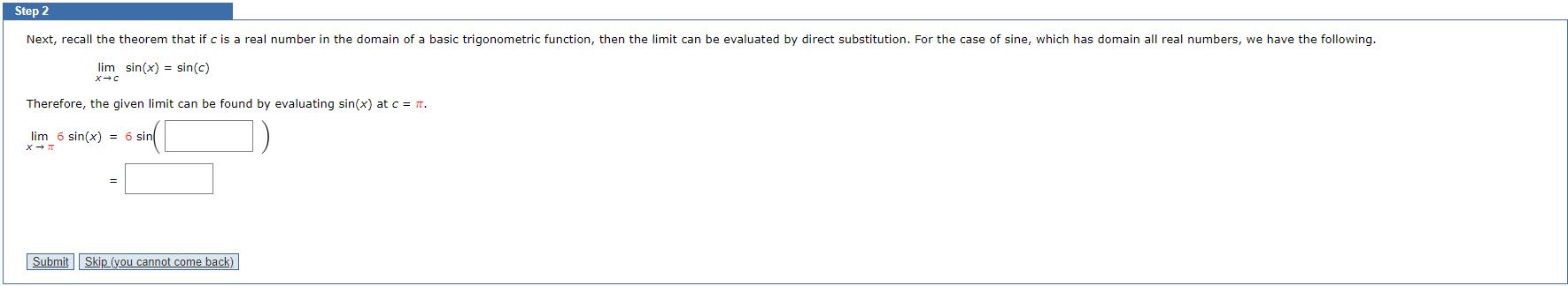 Solved \\[ \\lim _{x \\rightarrow c} \\sin (x)=\\sin (c) \\] | Chegg.com