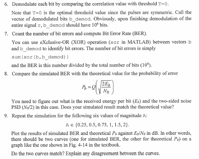 In This Problem You Will Write Matlab Code To 
