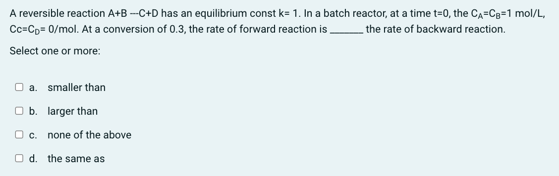 Solved Adiabatic reactors in series containing the first | Chegg.com
