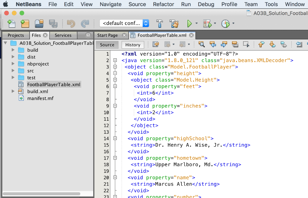 Use Java or Netbeans IDE. Please paste the code in | Chegg.com