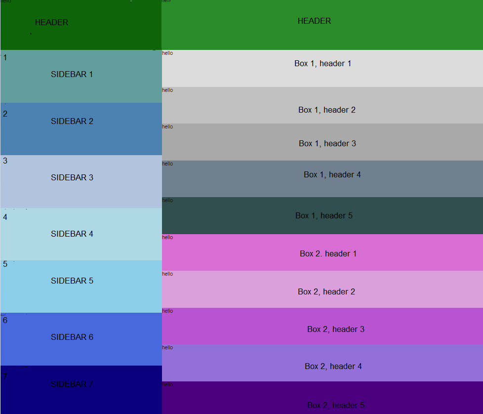 Solved Using Extjs Javascript Create A Layout Similar 0734