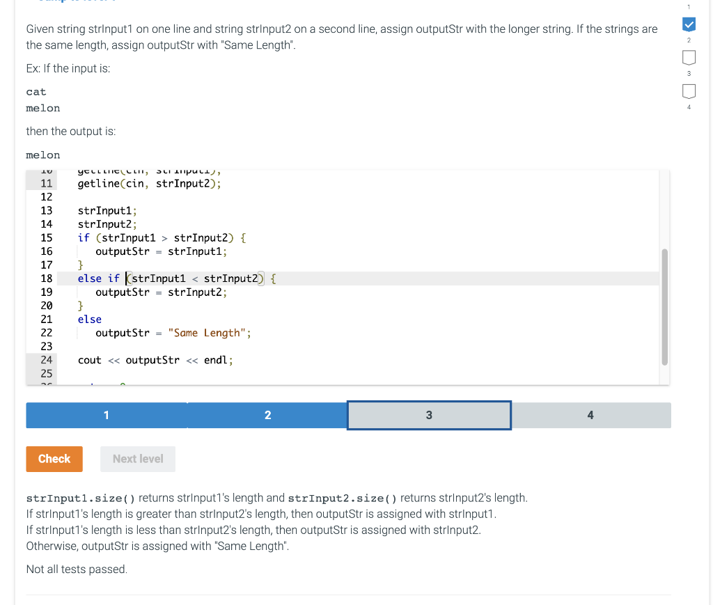 Solved X 2: Compare output ∧ Output differs. See highlights | Chegg.com