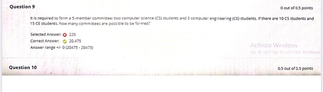 Solved it is required to form a 5-member committee: two | Chegg.com