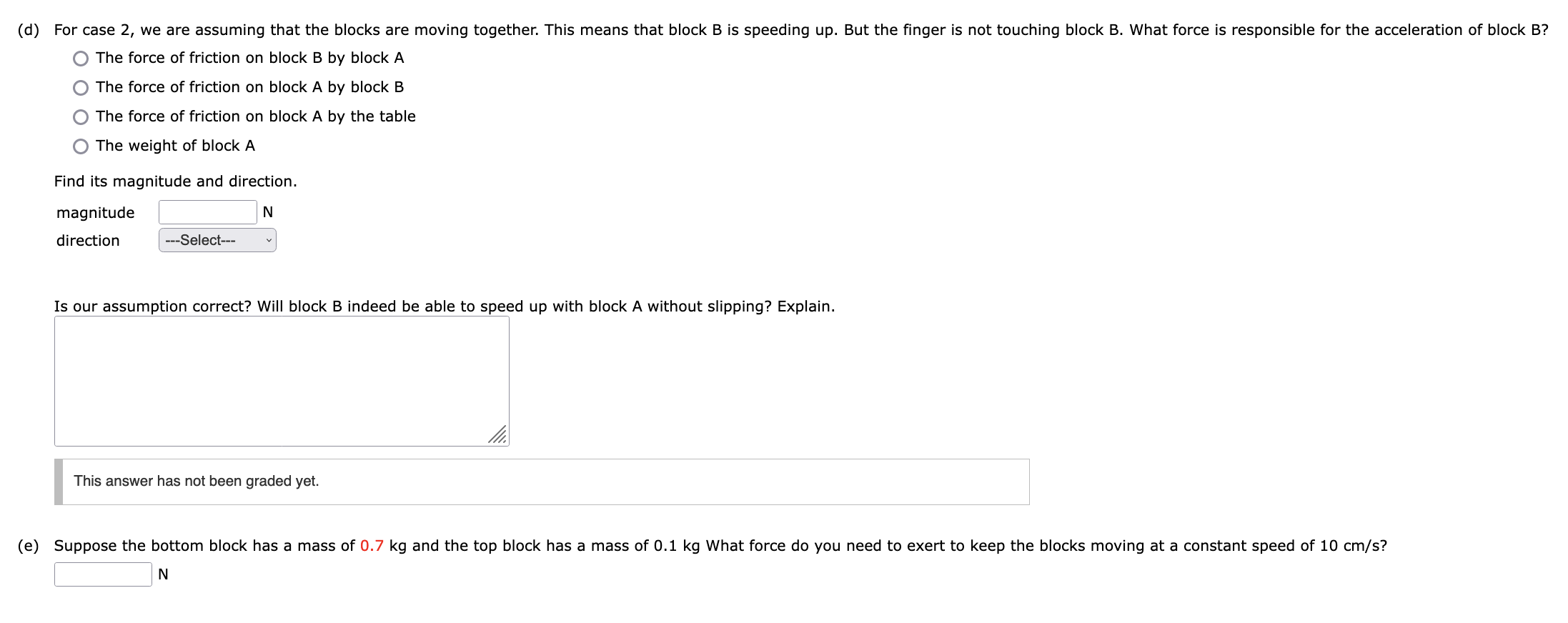Solved Consider the following three cases. 1. The finger is | Chegg.com