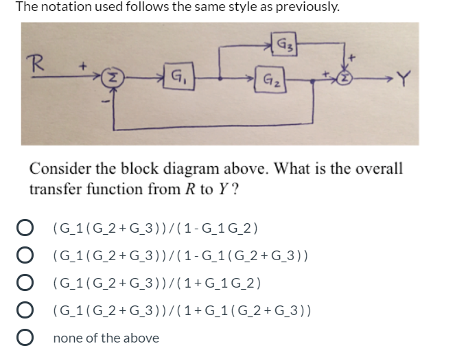 Solved The notation used follows the same style as | Chegg.com