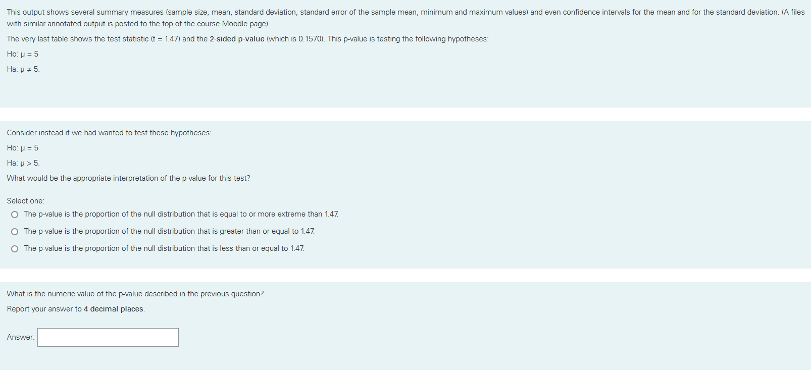 Solved SAS output based on the car data is shown below. - | Chegg.com