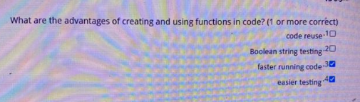 Solved What Are The Advantages Of Creating And Using 5853