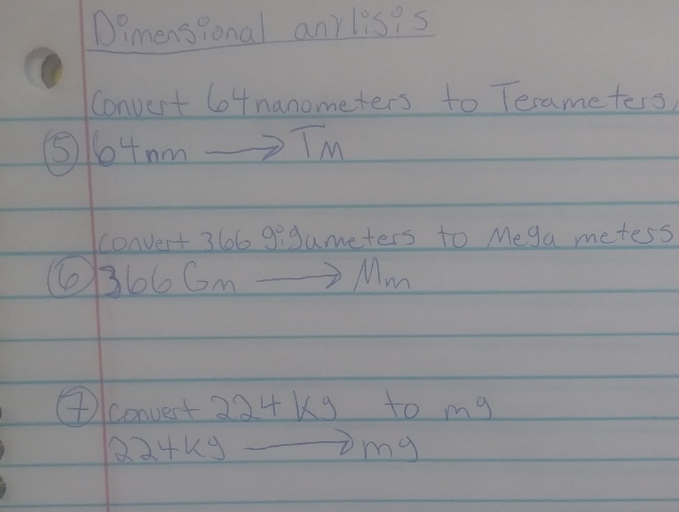 Solved to Terameters, Convert 64 nanometers . (5 64om - TM | Chegg.com