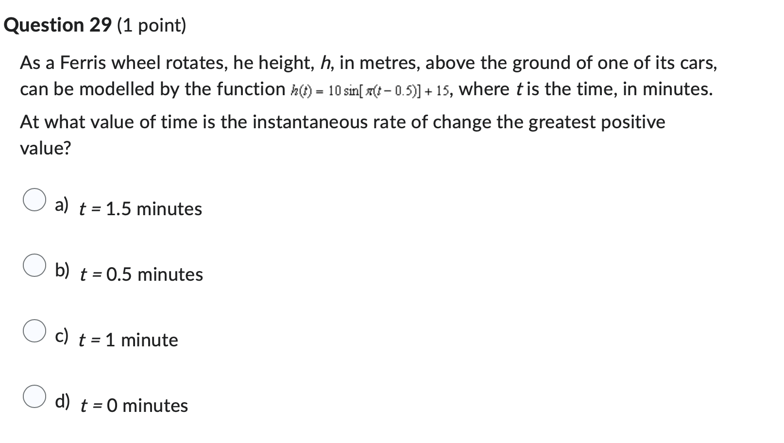 Solved Please Pick The Correct Answer Chegg