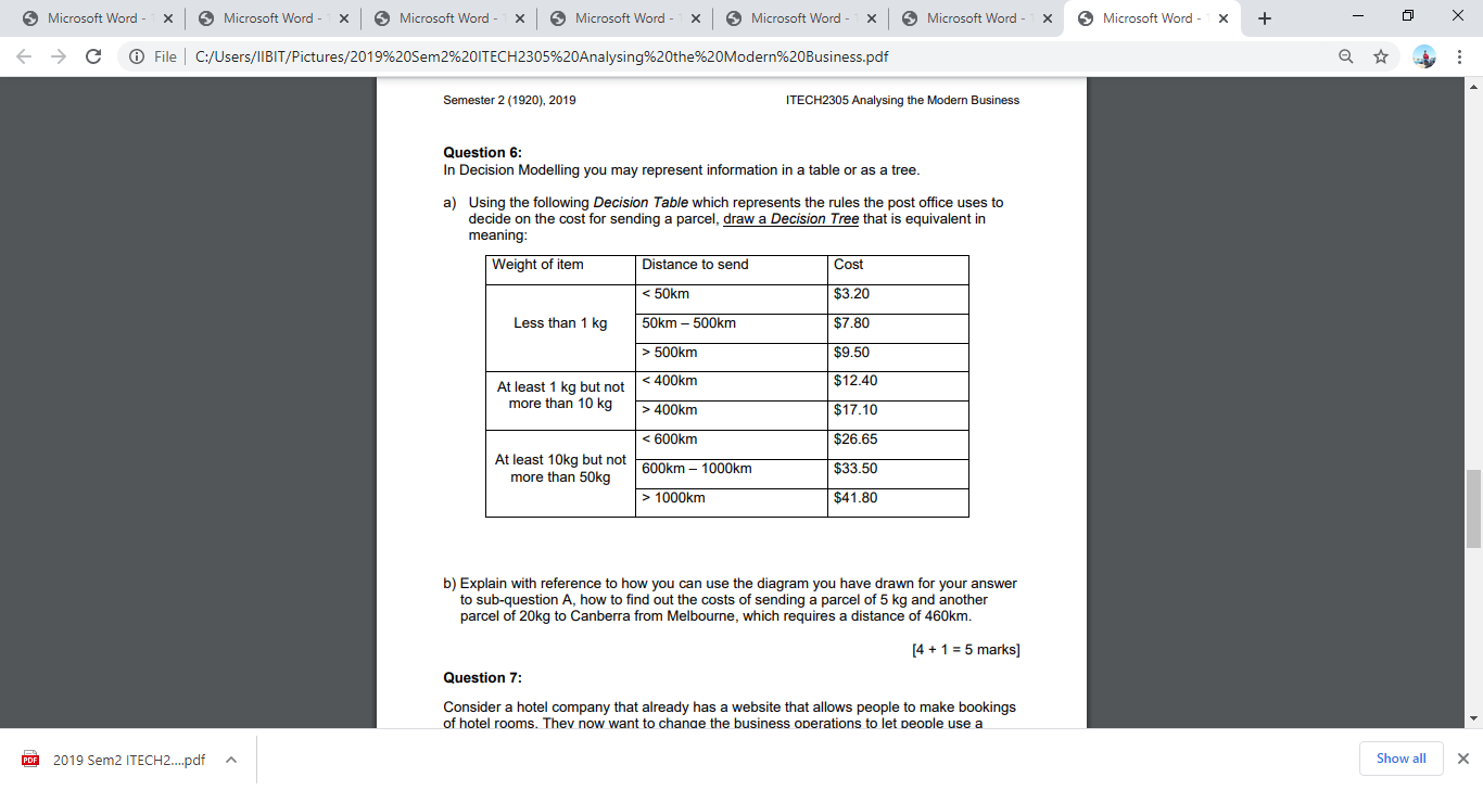 Solved Microsoft Word х Microsoft Word х Microsoft Word х | Chegg.com