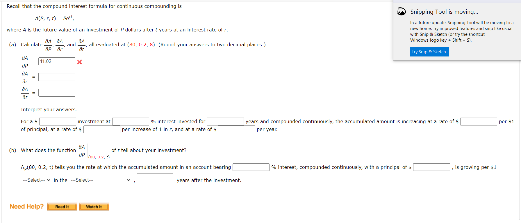Solved Recall that the compound interest formula for | Chegg.com