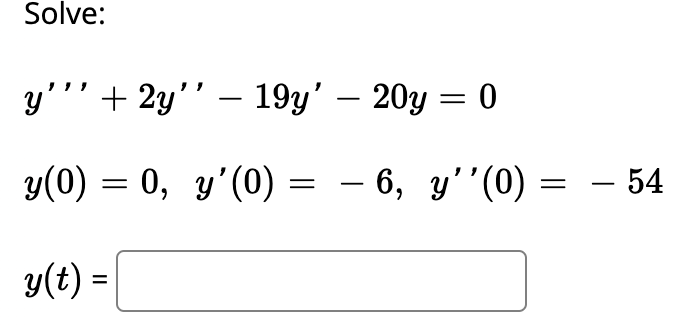 Solved Solve: | Chegg.com
