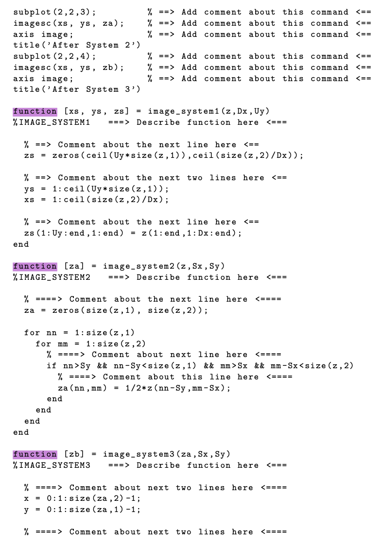 The material in this section is informational. | Chegg.com