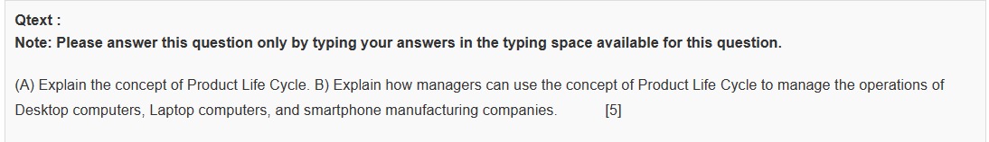 Solved Qtext： Note: Please answer this question only by | Chegg.com