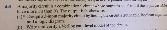 Solved 4.2 Obtain the simplified Boolean expressions for | Chegg.com